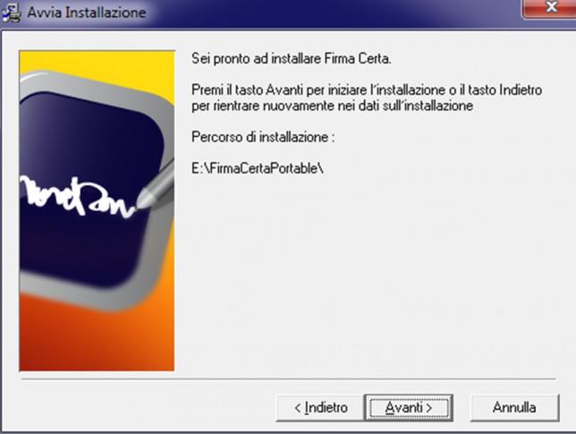 Utilizzo Business Key Namirial