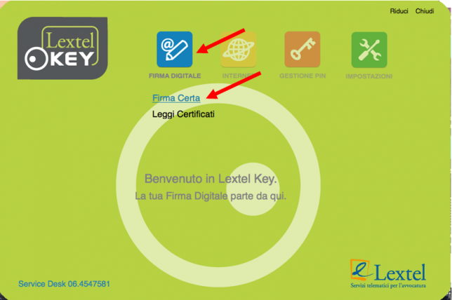 Business Key Namirial